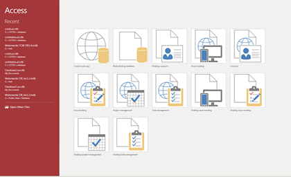 Ms access programmers - lanaeditor